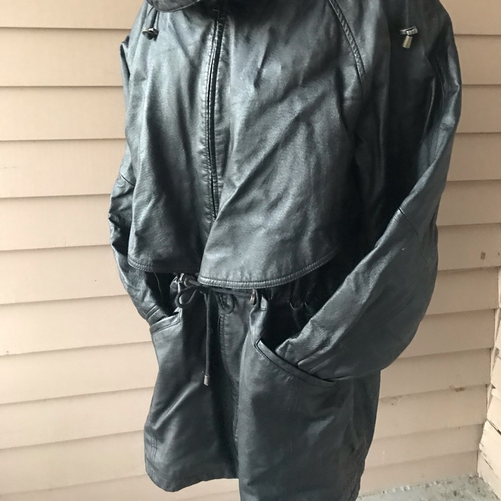 Vintage Maria Giovanni Leather Jacket - Gem